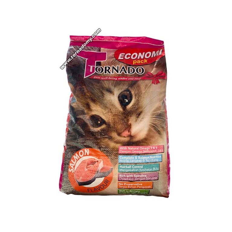Tornado Economy Cat Food (8KG) – Tornado MY